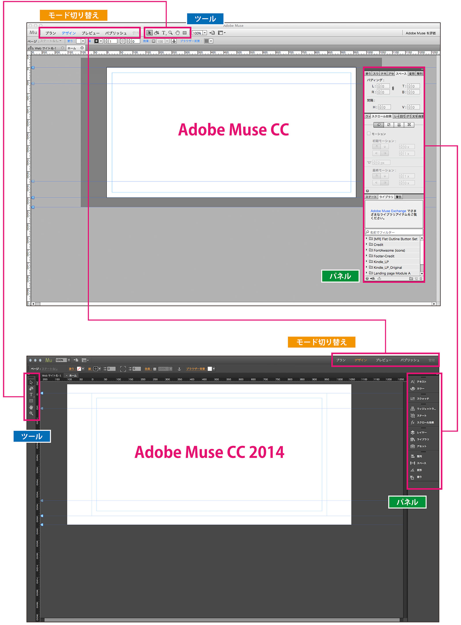 Adobe Muse CC 完全習得[基礎編]